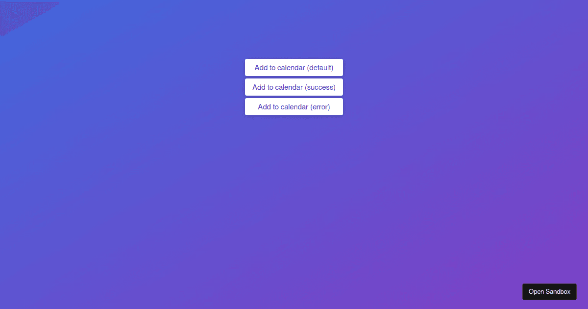 Radix Toast Stack - Codesandbox