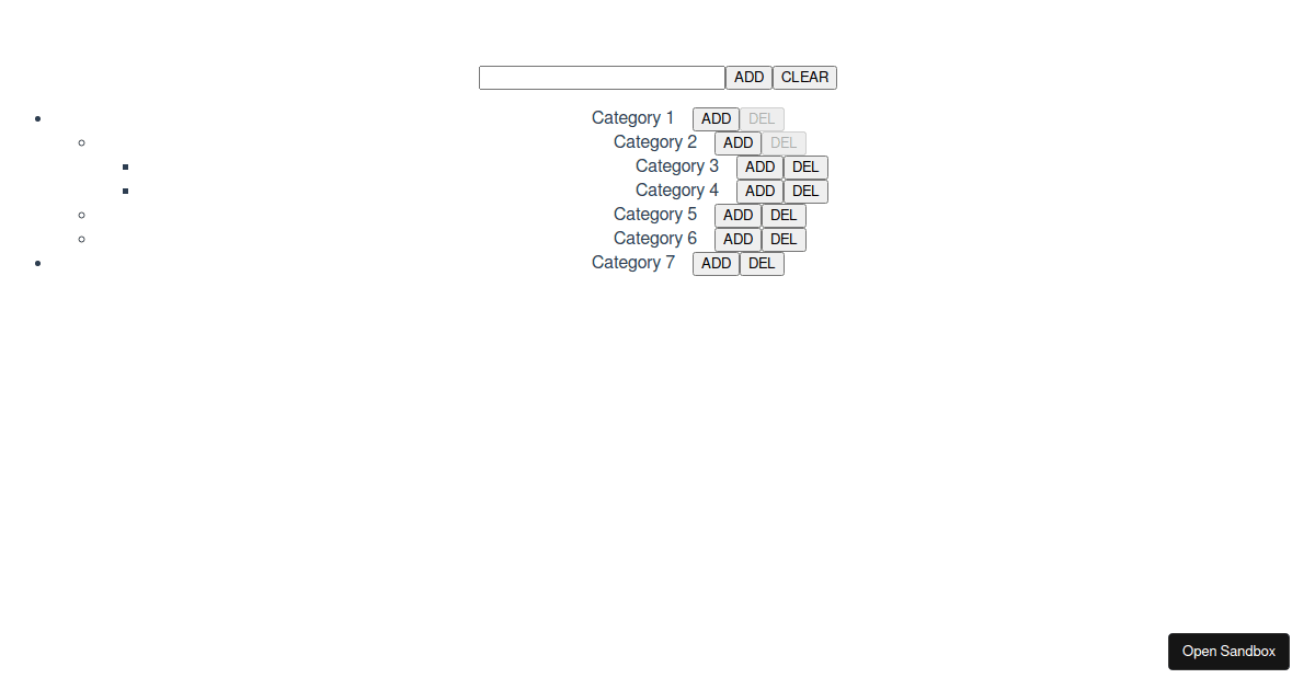 recursive-todo - Codesandbox