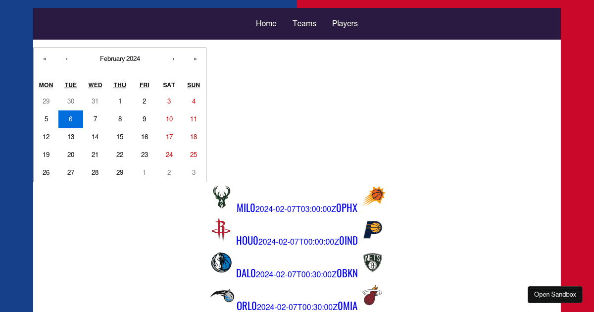 wonderful-mendeleev-dpmli - Codesandbox