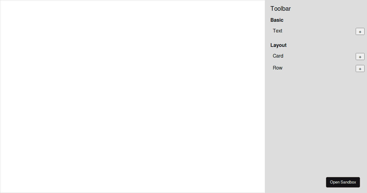 Craft.js: Issue with nested Element - Codesandbox Craft.js: Issue with nested Element - Codesandbox