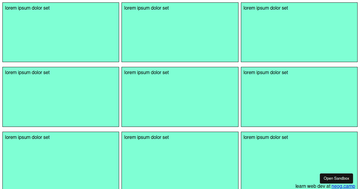 mobile-friendly-grid - Codesandbox