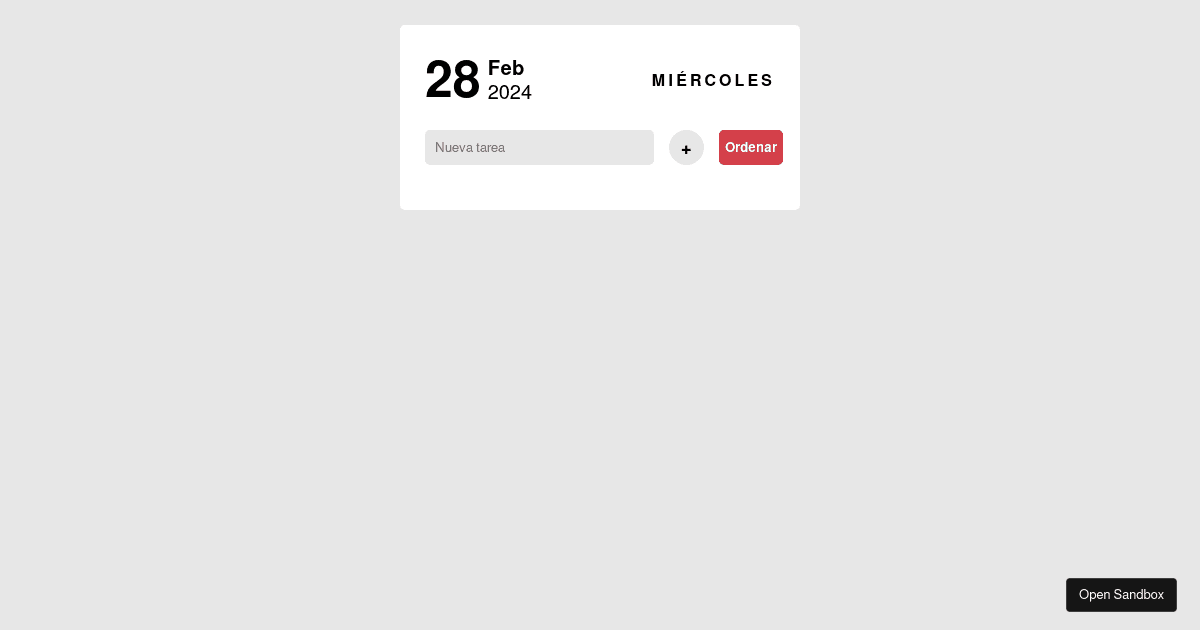 to-do-list - Codesandbox