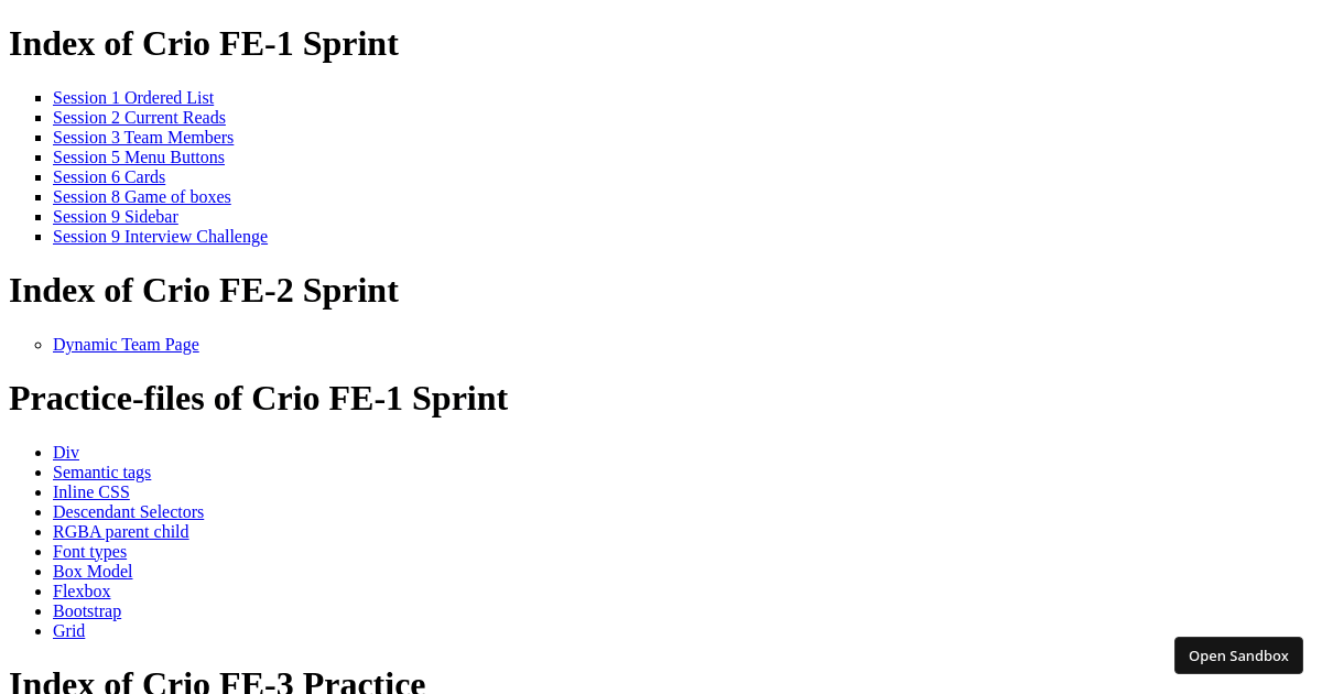 Yogeshwari_FE1_CodeSandbox - Codesandbox
