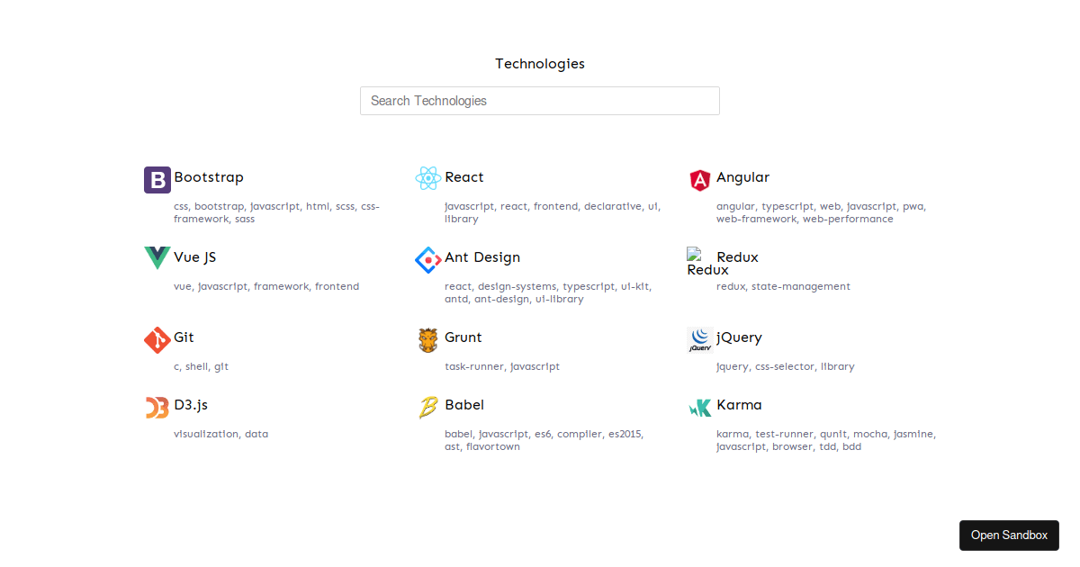 compassionate-lumiere-dq9ou - Codesandbox