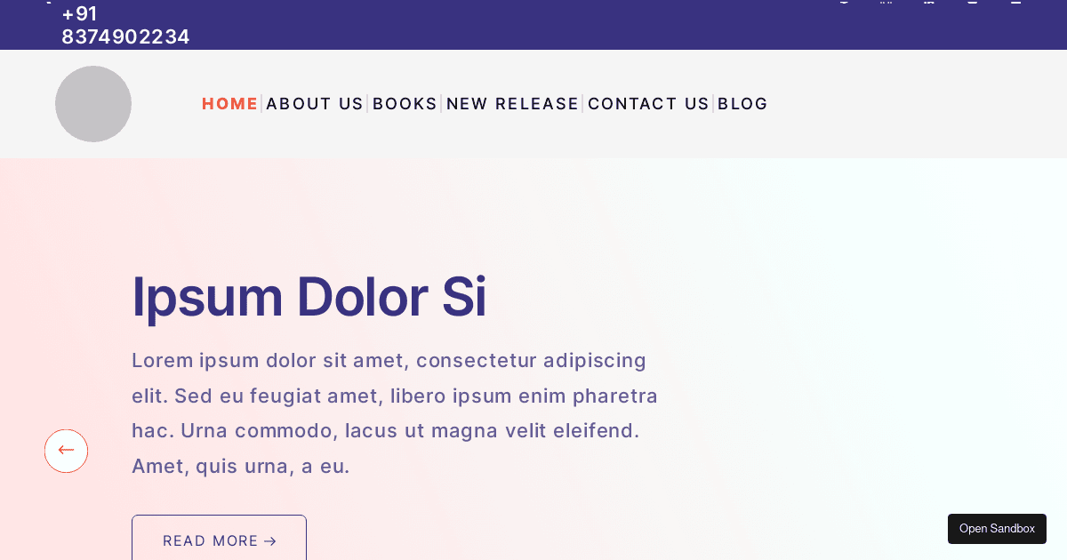 angular - Codesandbox