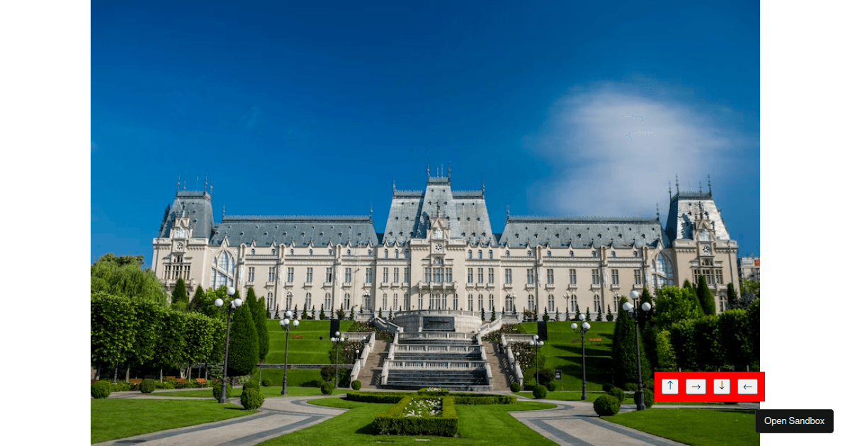 iv-viewer controls demo - Codesandbox