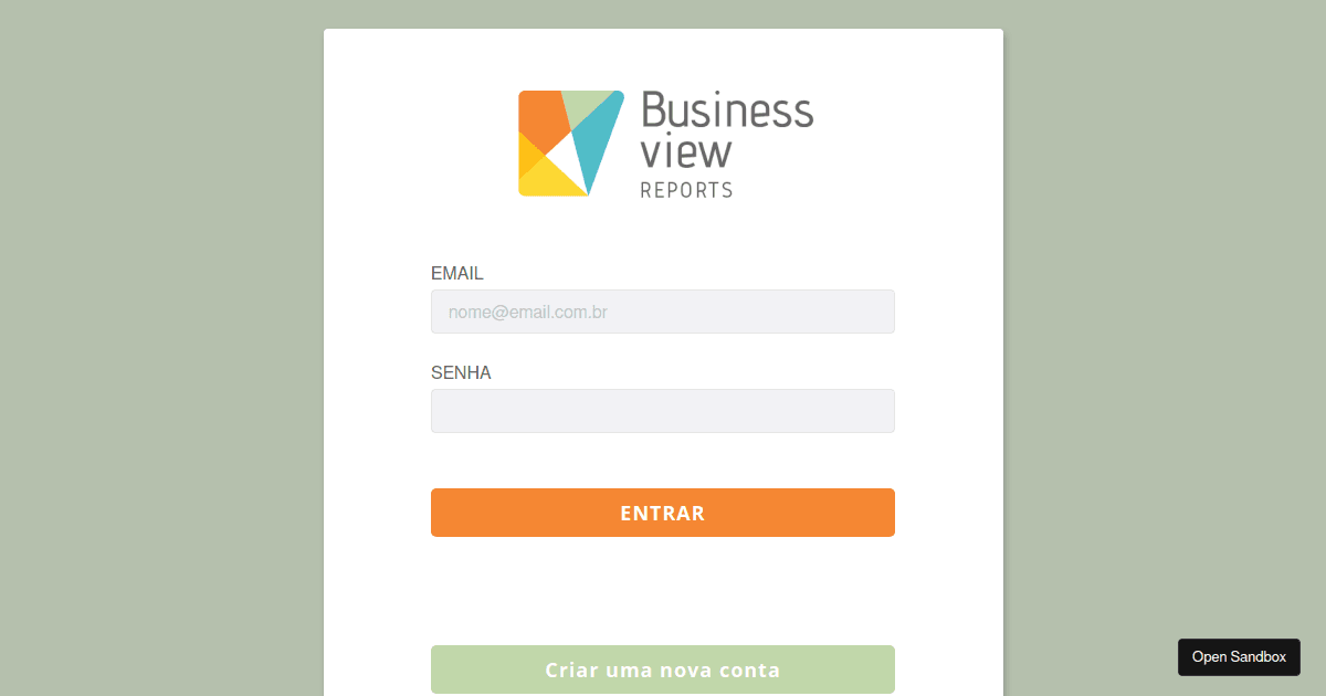 Simple Login Form With React Forked Codesandbox