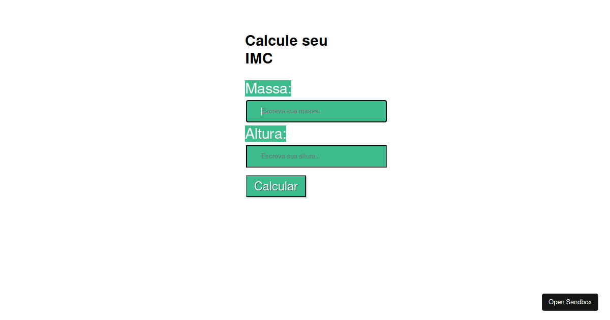 Cal IMC - Codesandbox