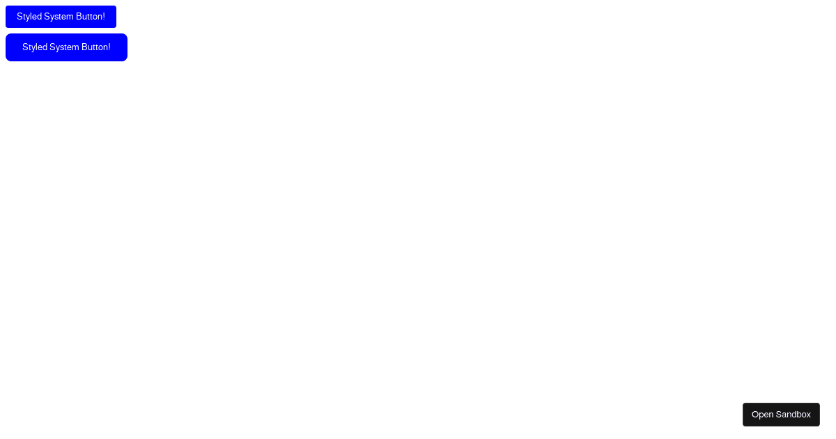 styled-system-button - Codesandbox