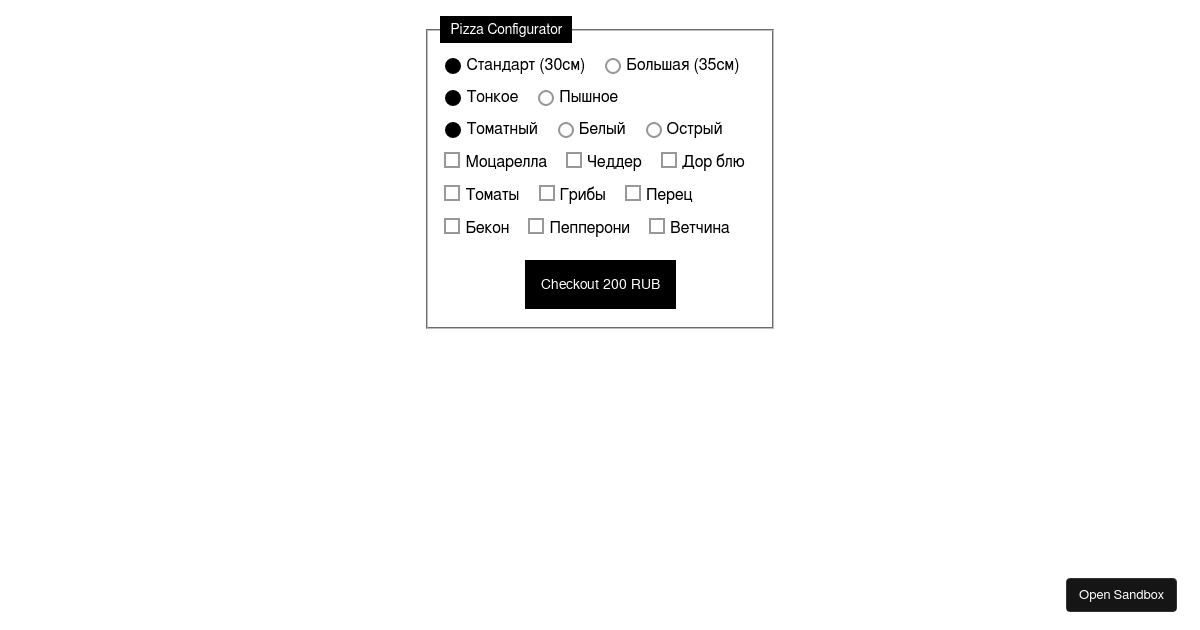 pizza-delivery - Codesandbox