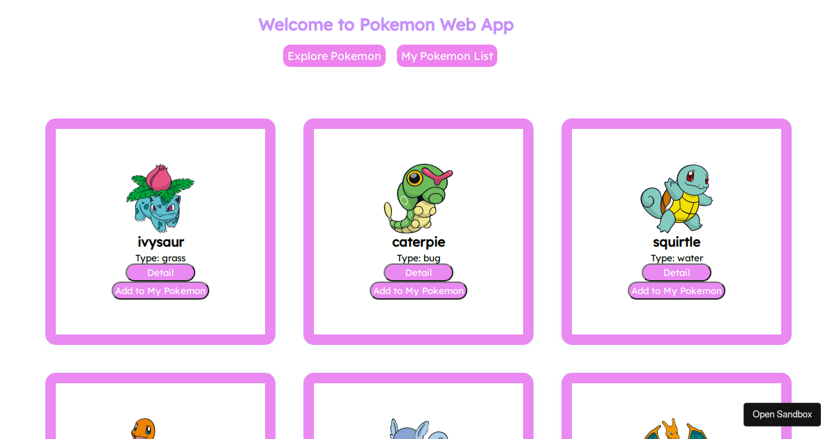 reactjs - Codesandbox