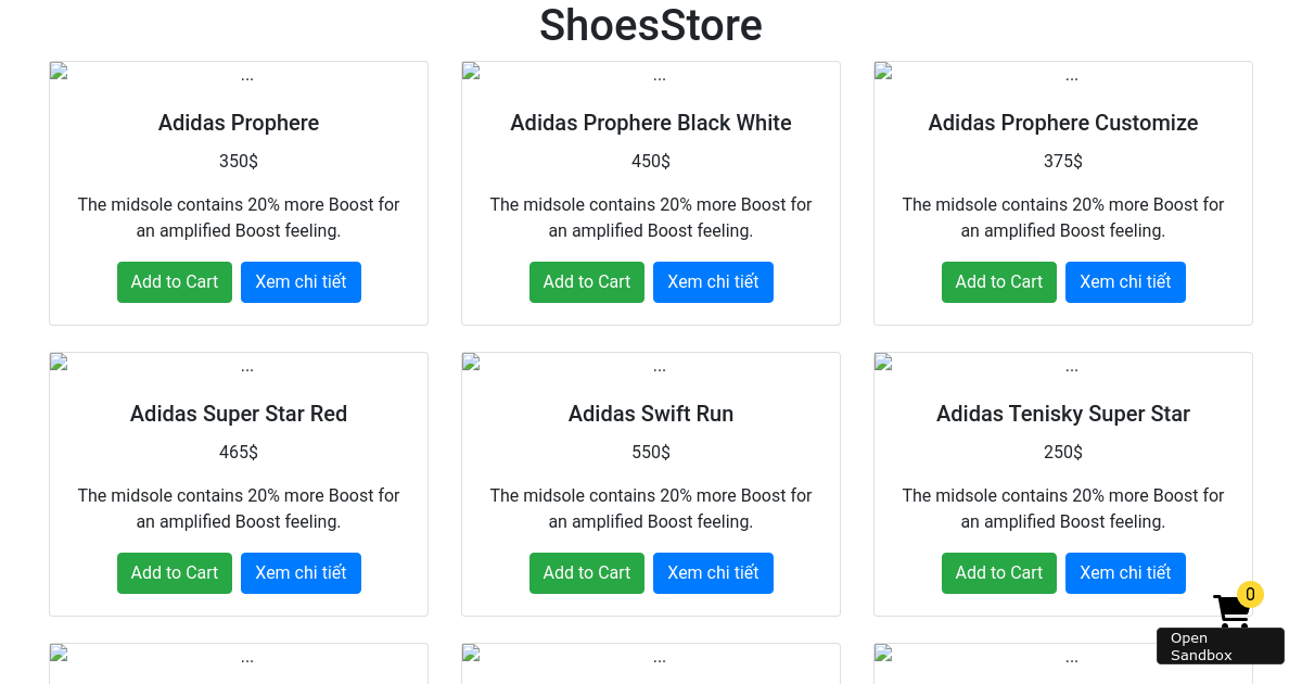 shoe_shop_redux - Codesandbox