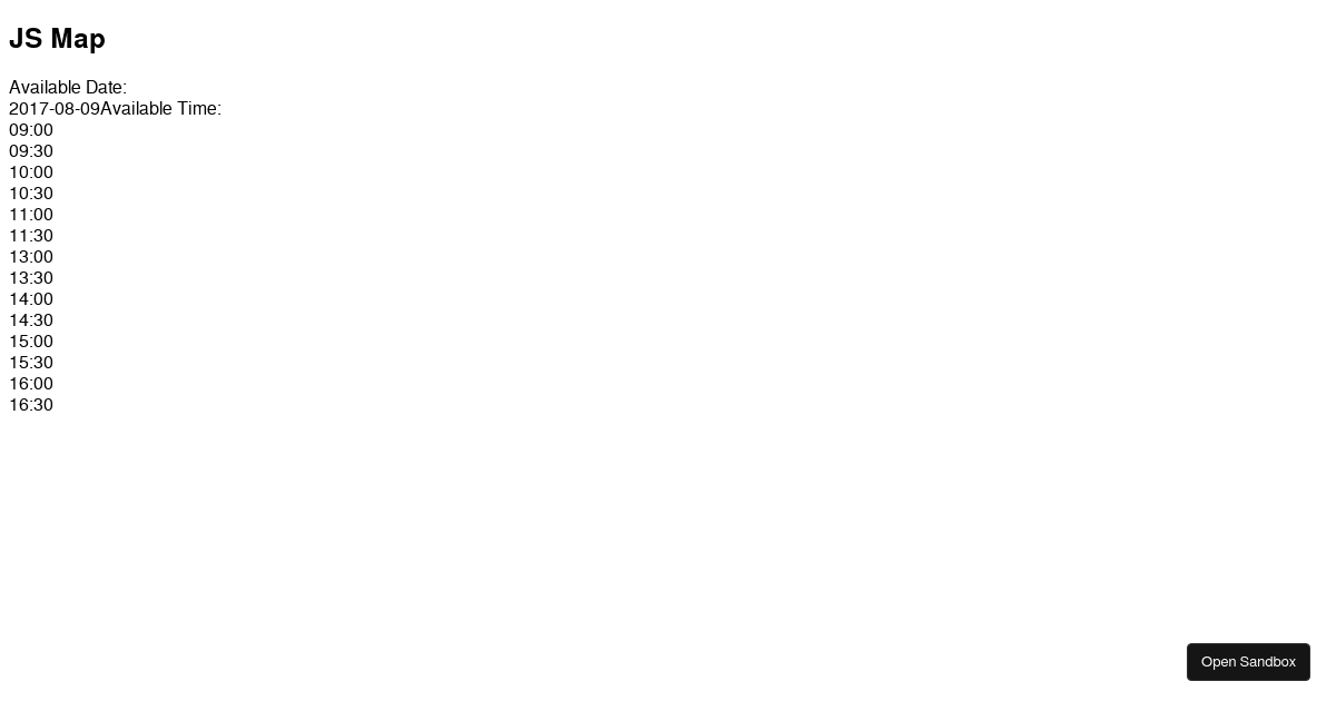 Lloop Nested Loops 1 Codesandbox