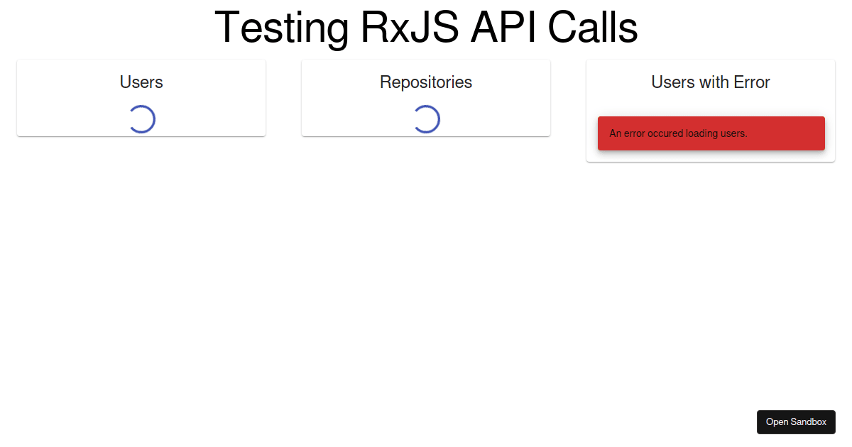 Rxjs Rest Api With Hooks Codesandbox