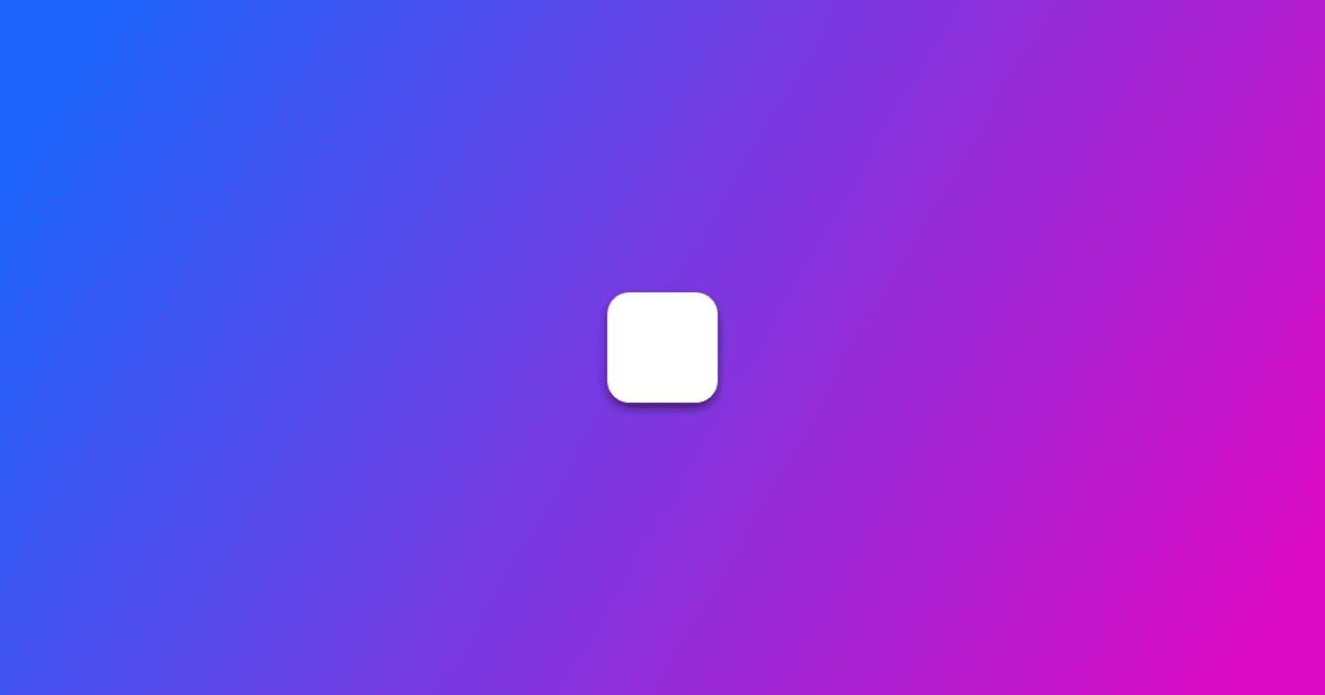 ⚡️ Framer Motion - 📐 Automatic layout animations - CSS classes - Codesandbox