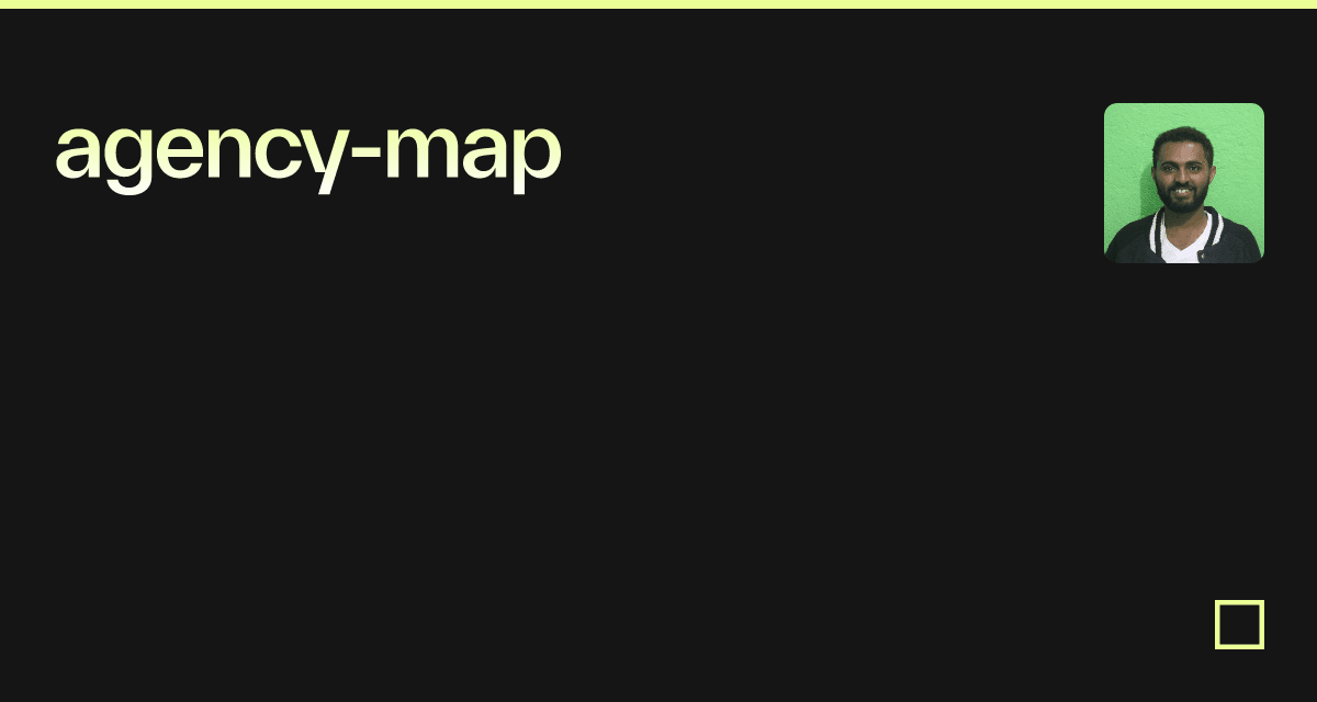 agency-map - Codesandbox