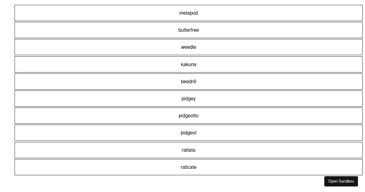Infinite Scroll - Codesandbox Infinite Scroll - Codesandbox