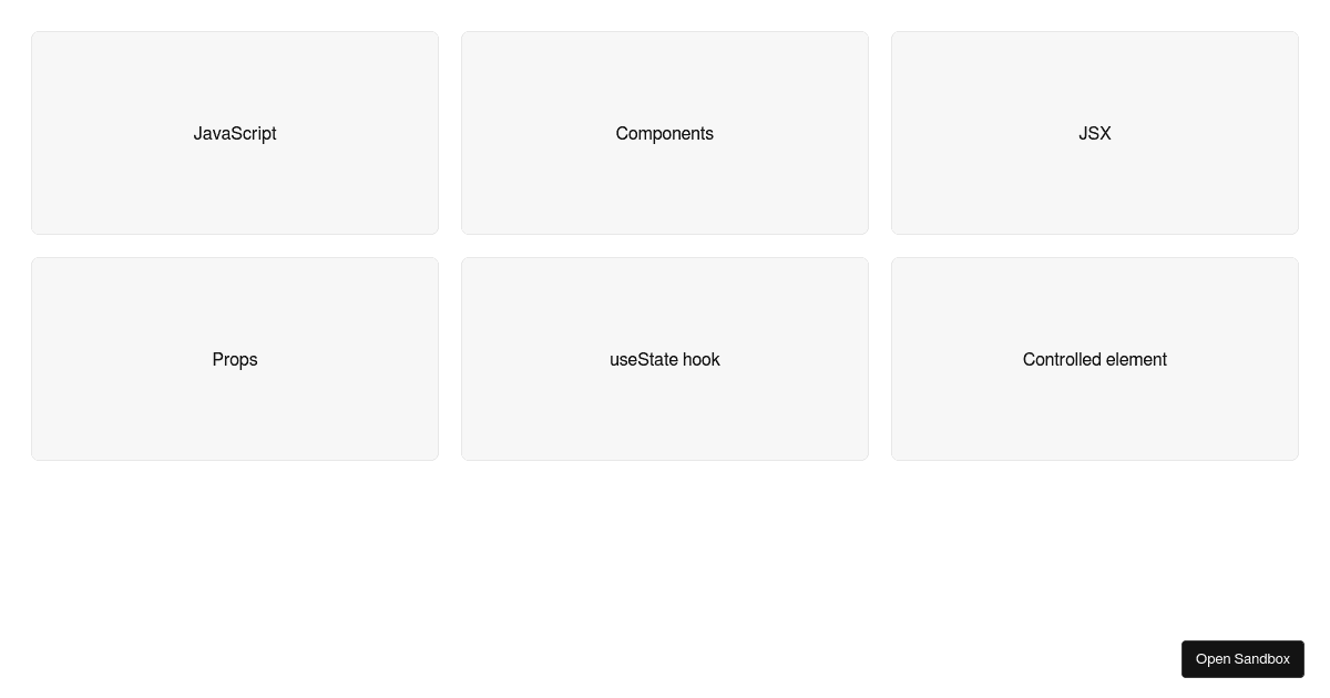 react-exercise-flashcards-starter - Codesandbox