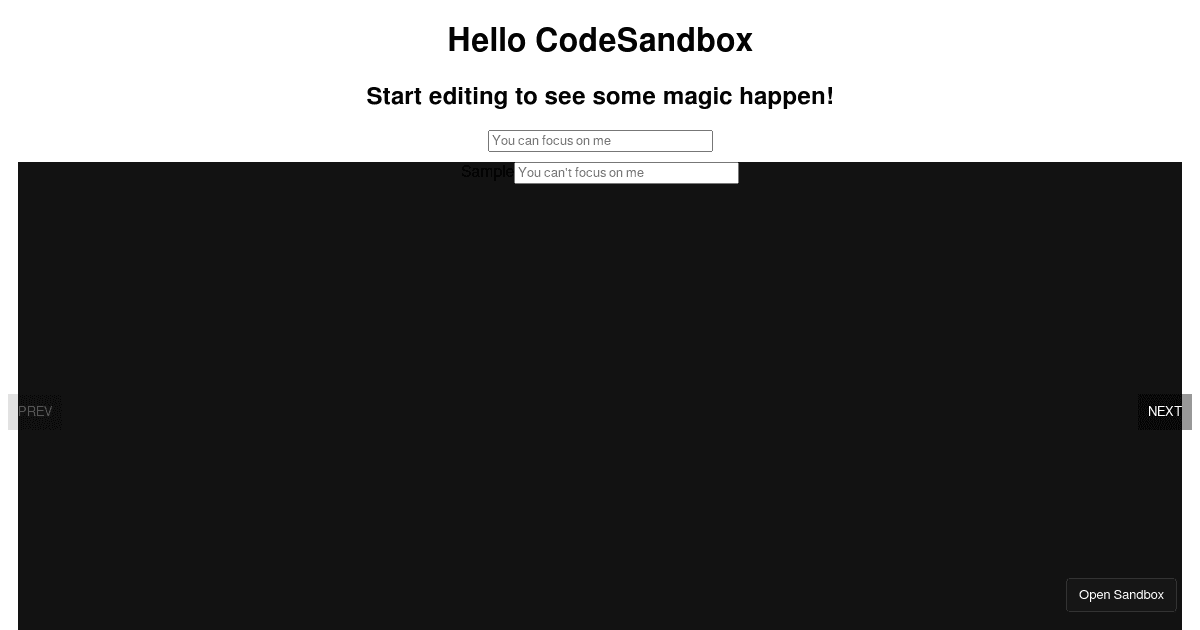 damp-paper-dsnns - Codesandbox