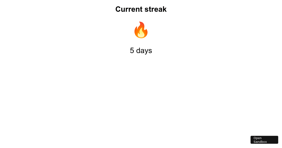 streak-counter (ts-course) (forked) - Codesandbox