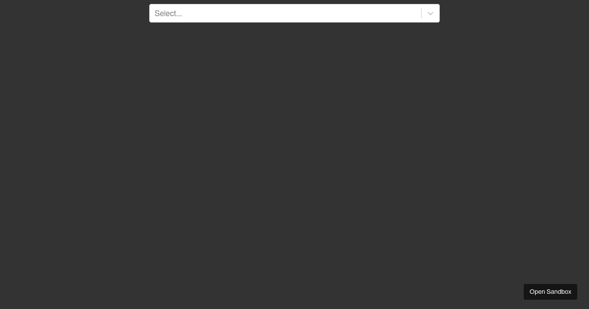 overlayscrollbars+react-select - Codesandbox