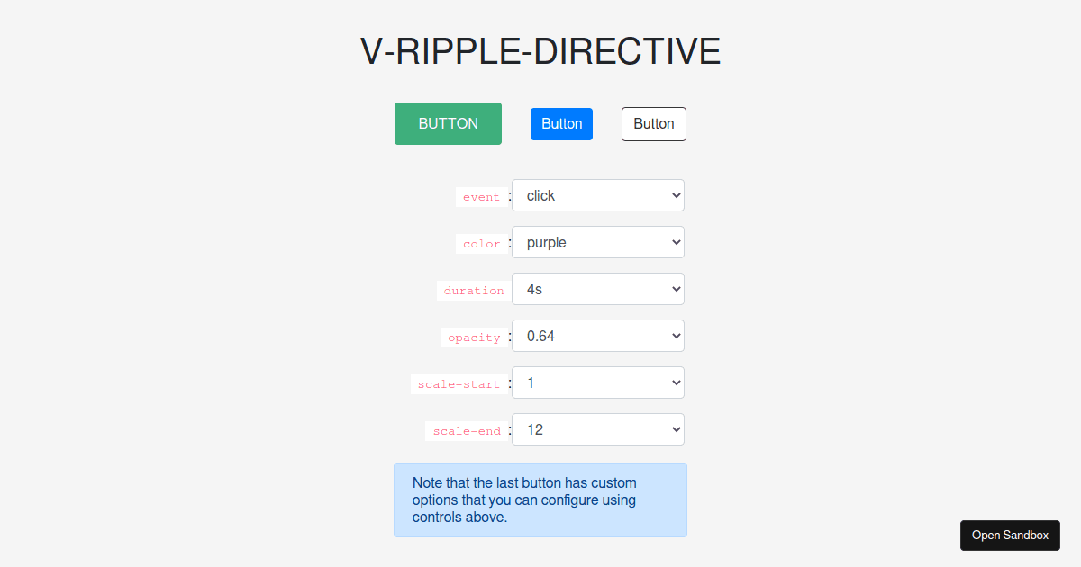 v-ripple-directive - Codesandbox