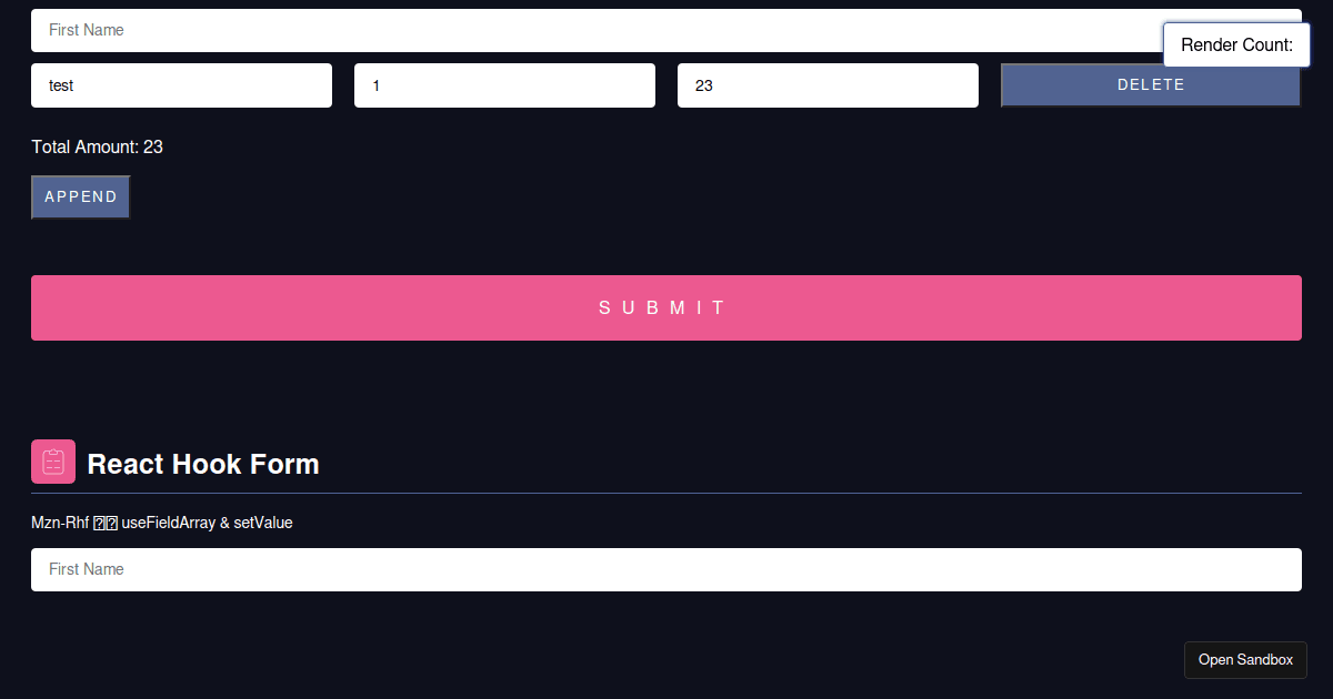 calc (forked) - Codesandbox