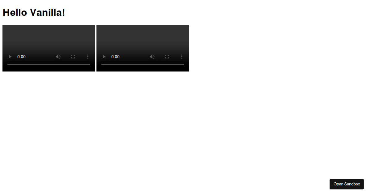 base64-video - Codesandbox