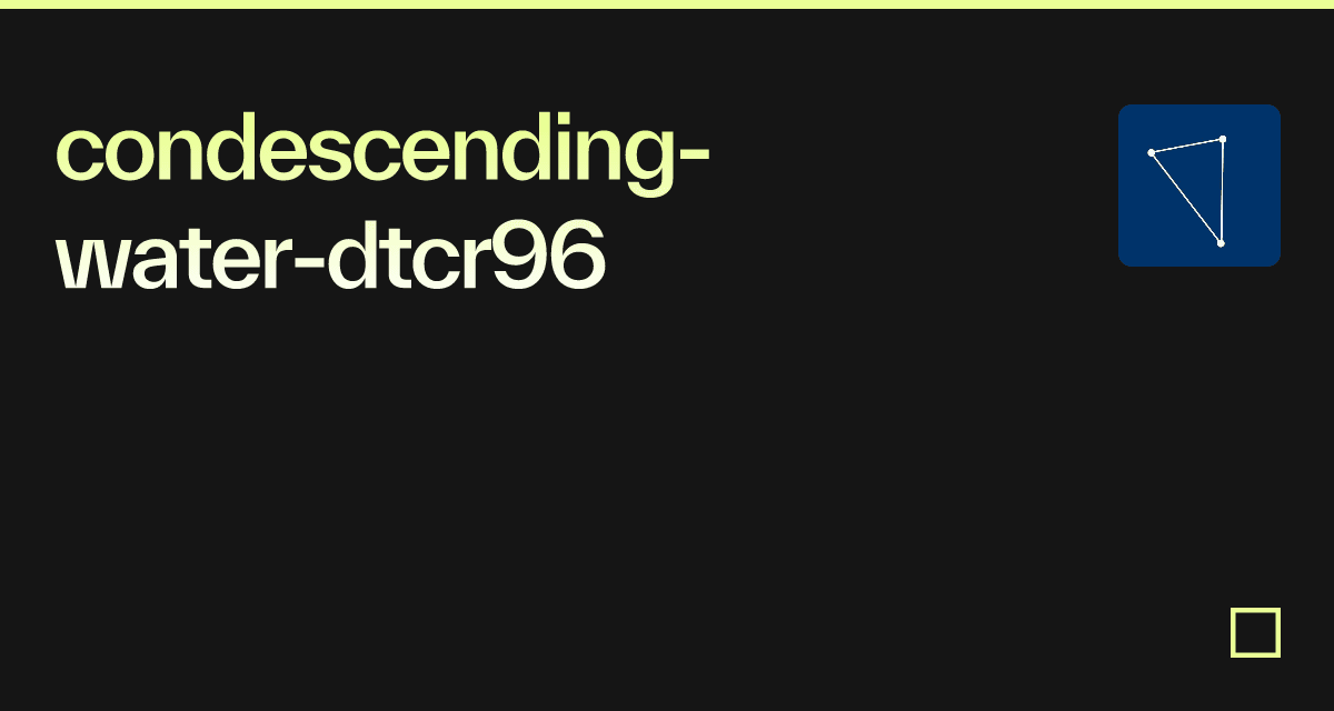 condescending-water-dtcr96 - Codesandbox