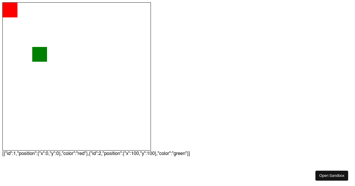 drag-from-scratch - Codesandbox