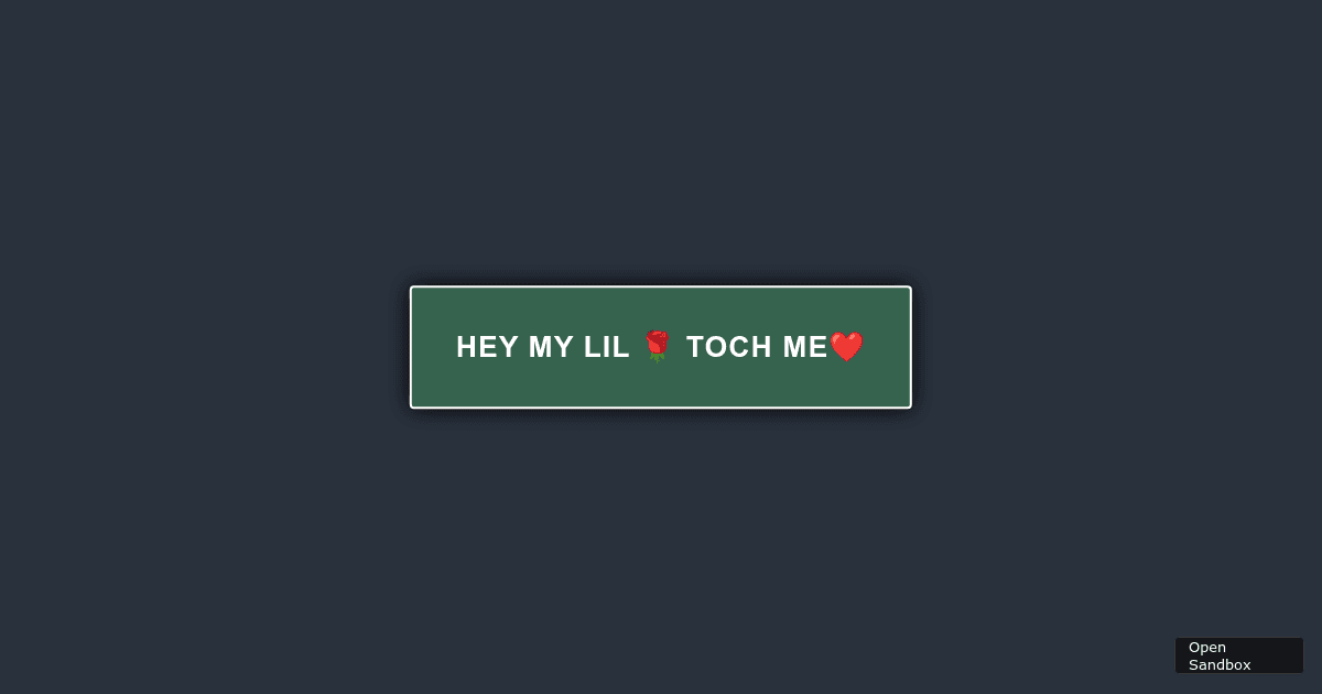 Confetti Demo (forked) - Codesandbox