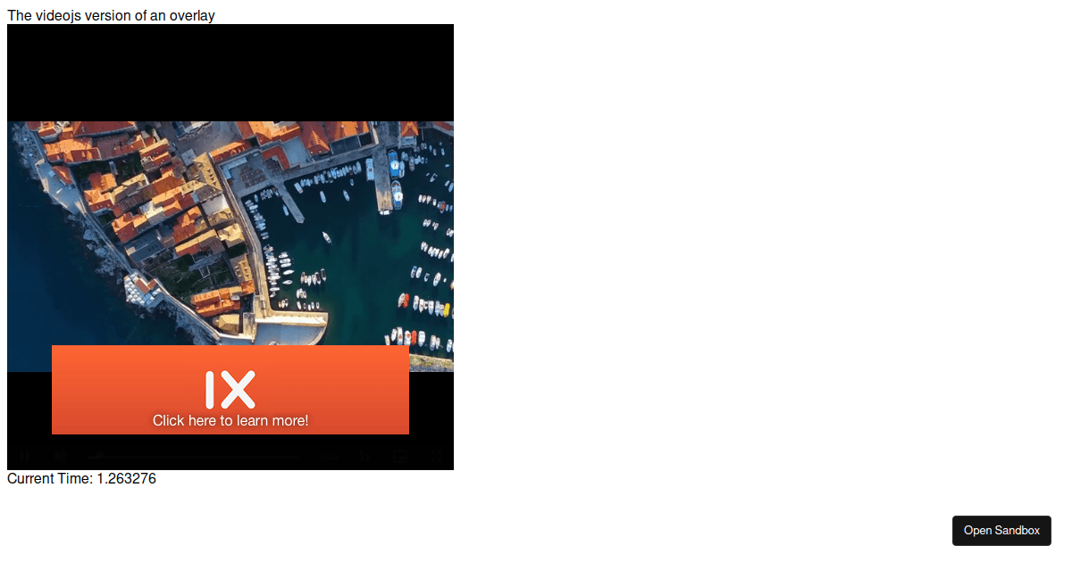 react-videojs-with-imgix-video - Codesandbox