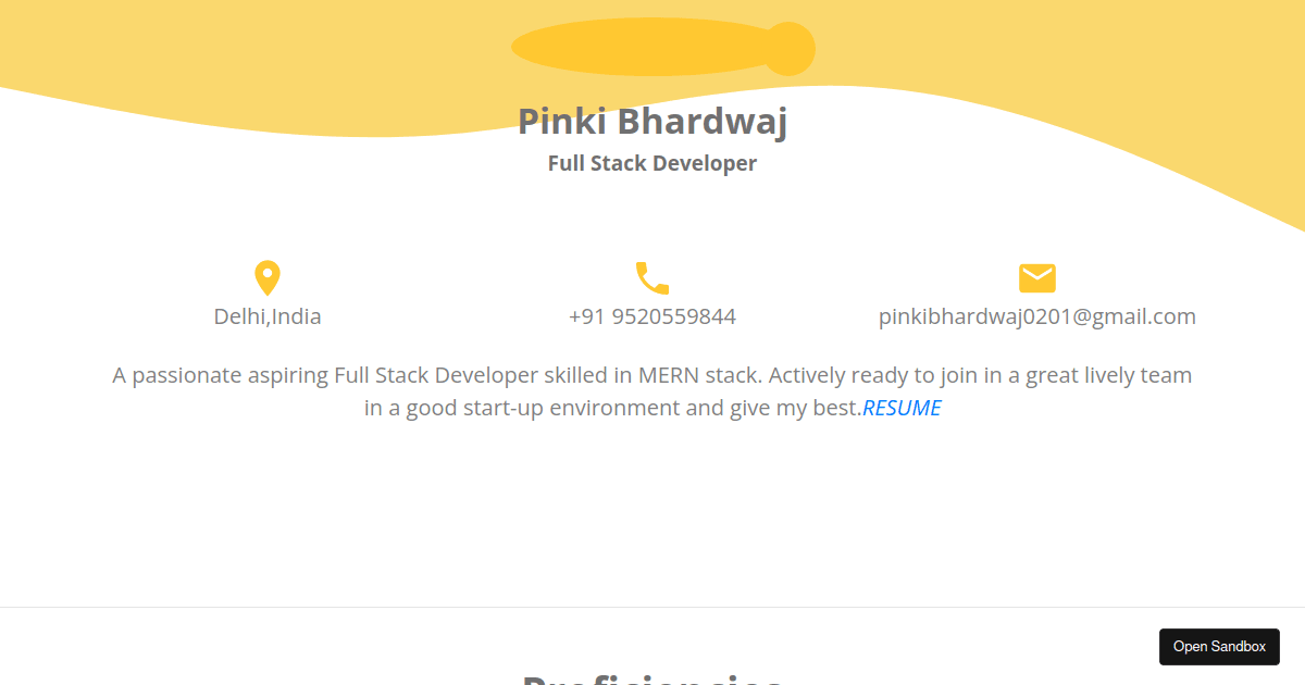 sharp-jones-dtsyts - Codesandbox