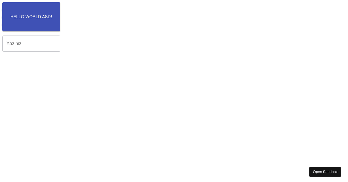 Usage (forked) - Codesandbox