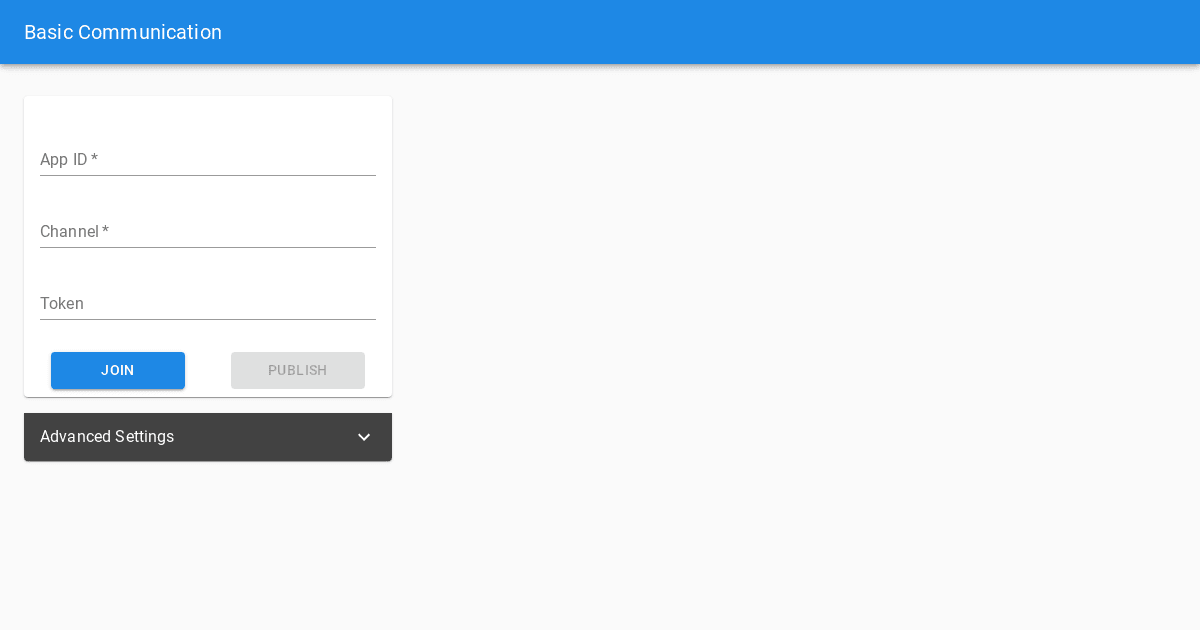 Agora Web Tutorial 1to1 React Codesandbox 4810
