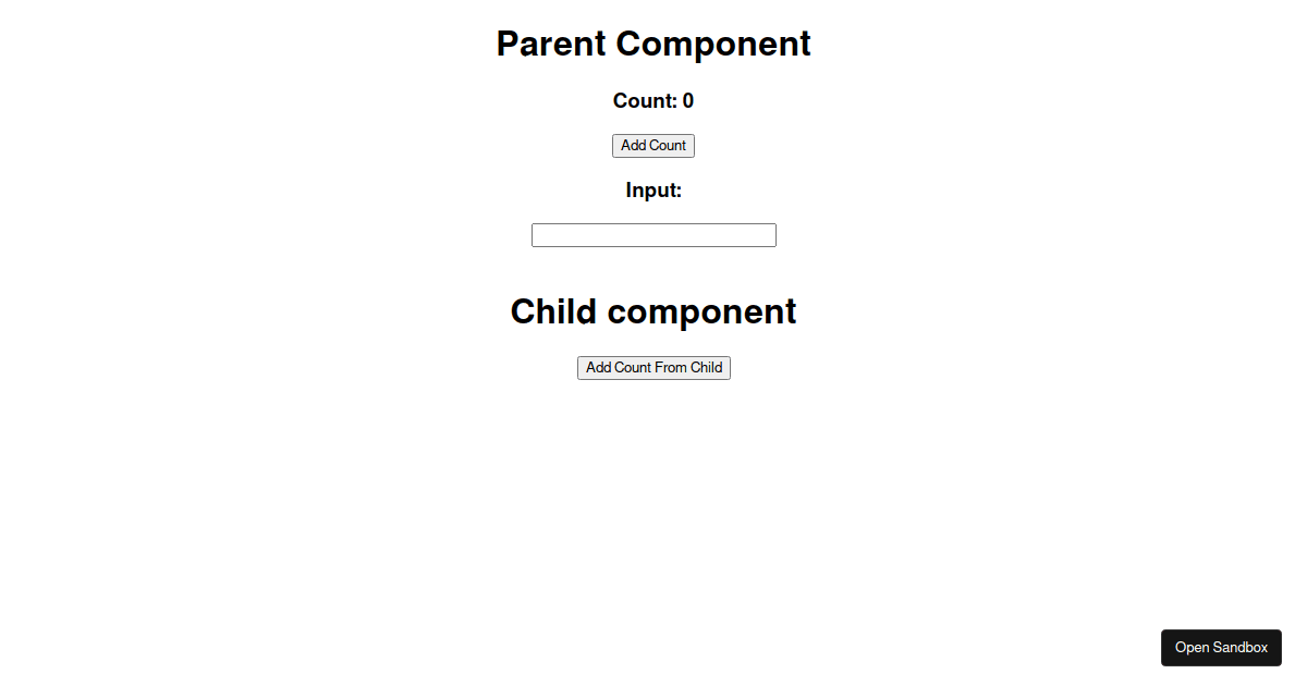 example2 - Codesandbox