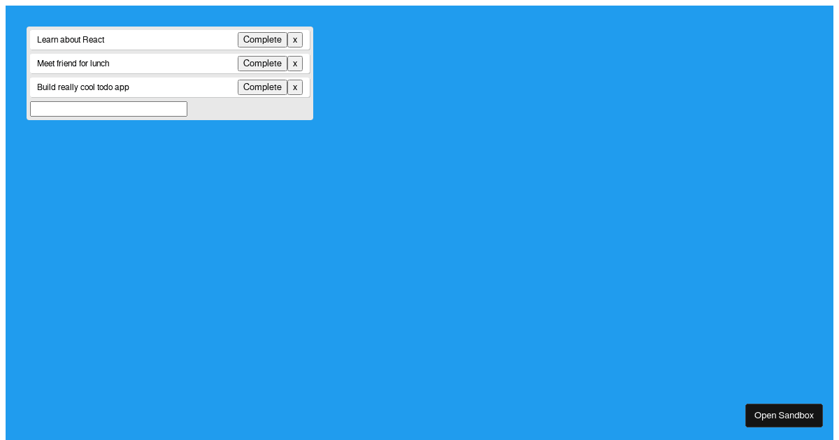 dazzling-brook-duf8c8 - Codesandbox