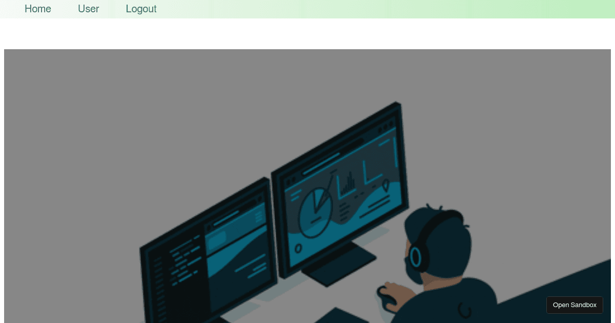 r-login - Codesandbox