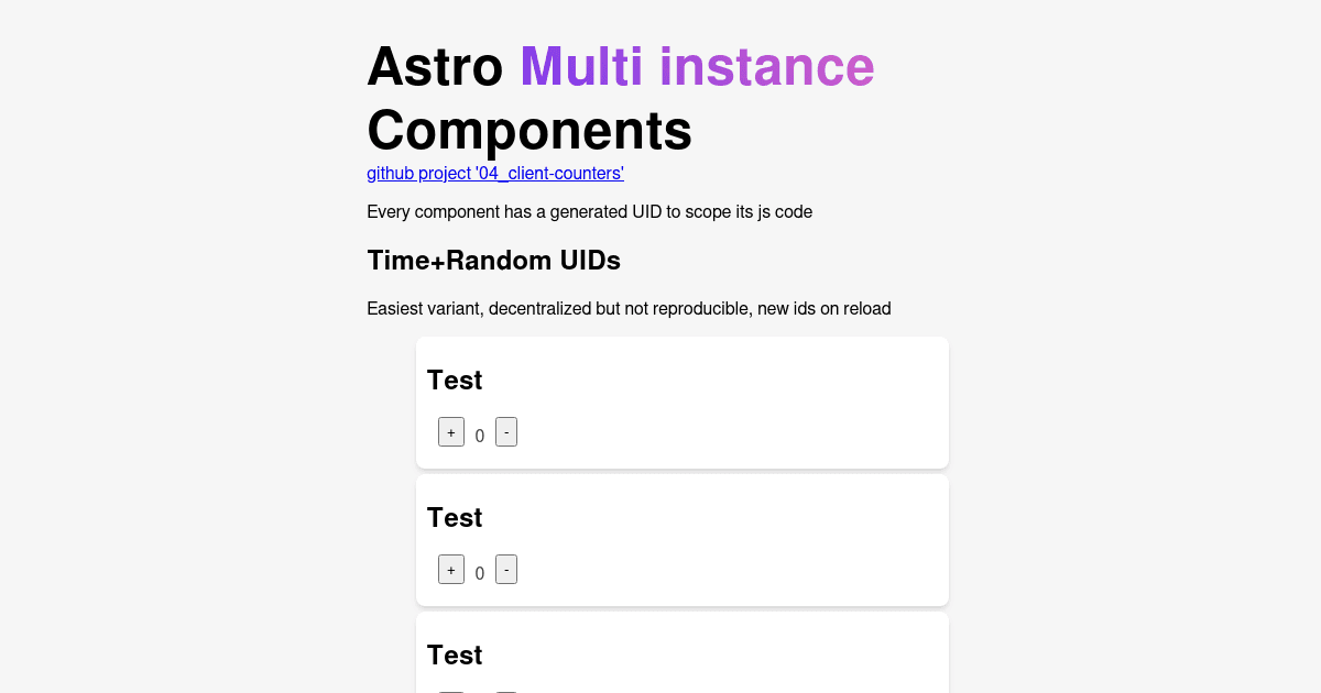 @example/basics - Codesandbox