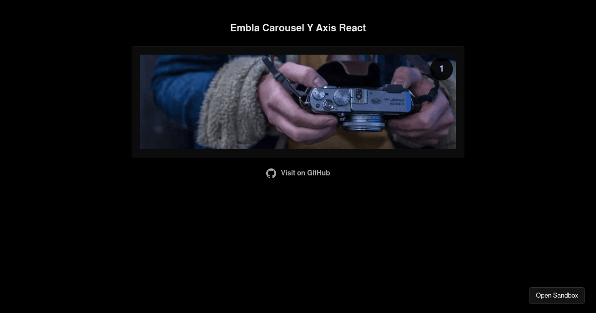 embla-carousel-y-axis-react - Codesandbox