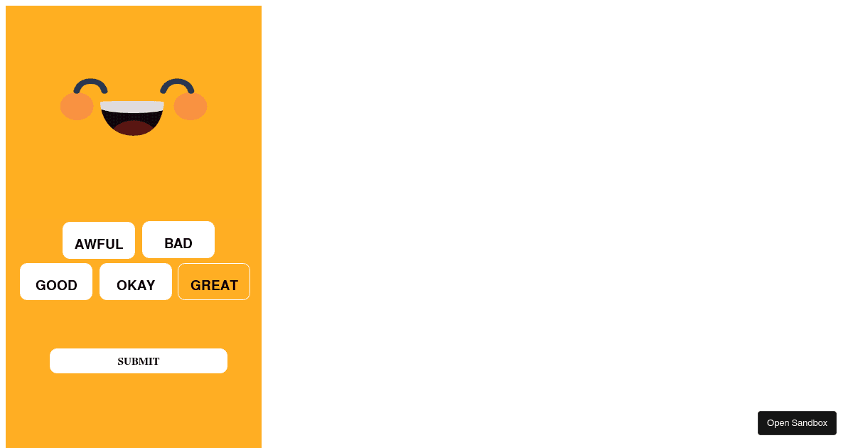 mood-awful - Codesandbox