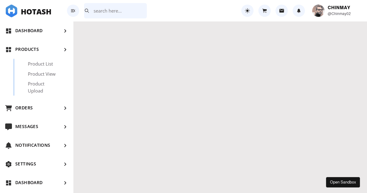 dashboard-project - Codesandbox