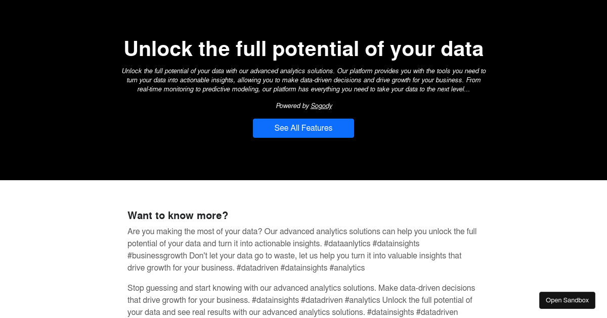 internship-assignment (forked) - Codesandbox