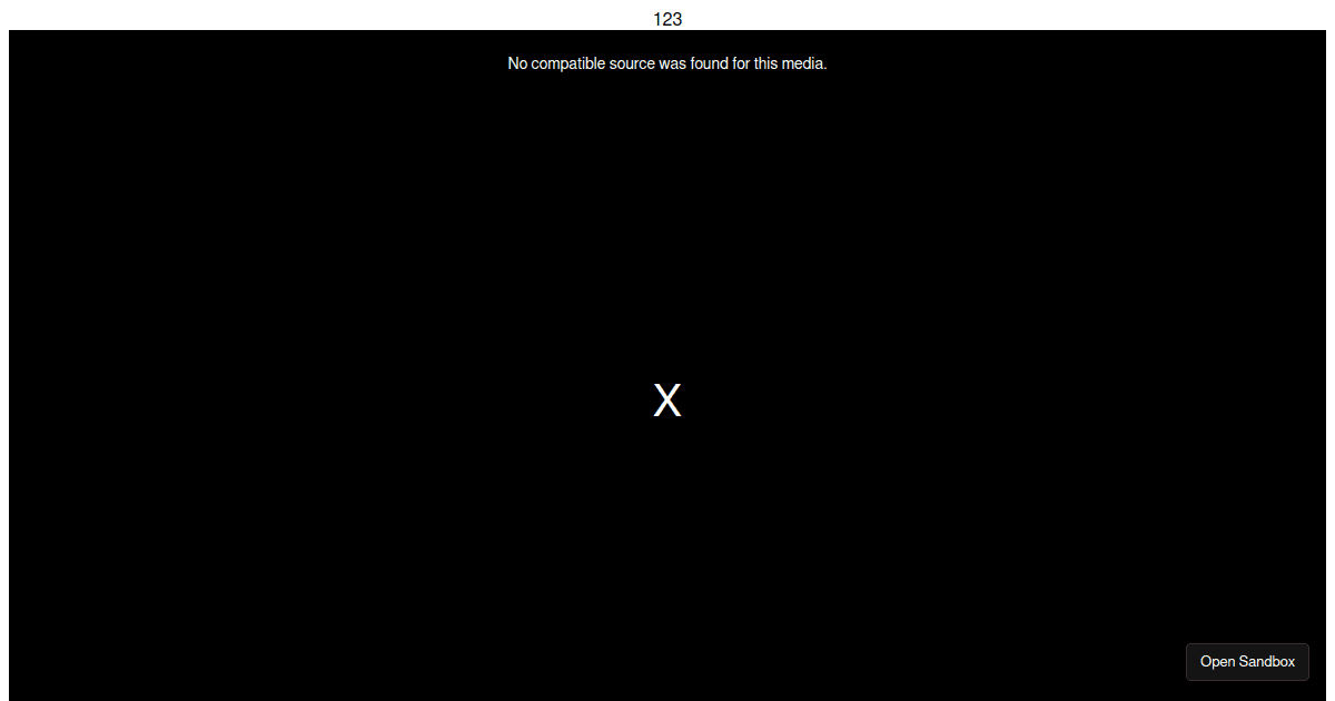 rtmp-player (forked) - Codesandbox