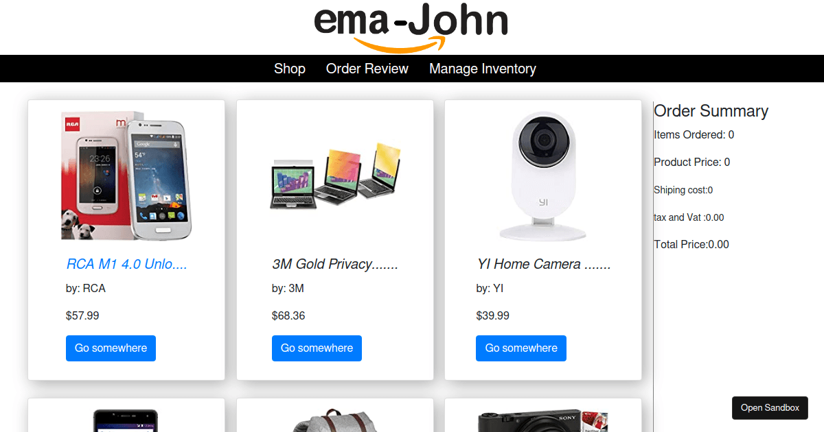 coder-shahjalal/ema-john-site-reactjs-Bootstrap-firebasea - Codesandbox