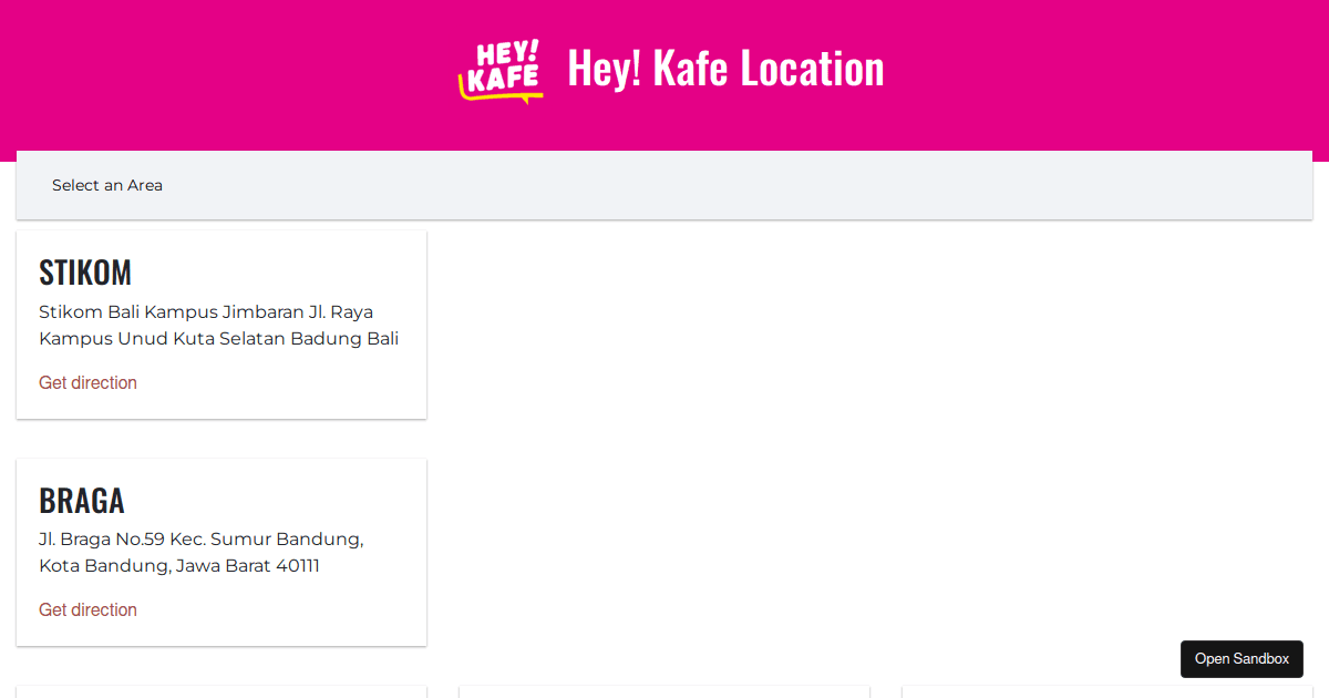 location - Codesandbox