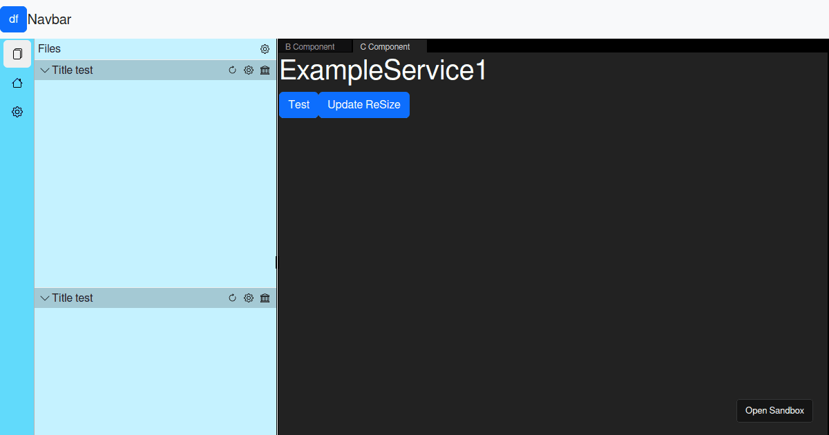 golden-layout-latest-version - Codesandbox