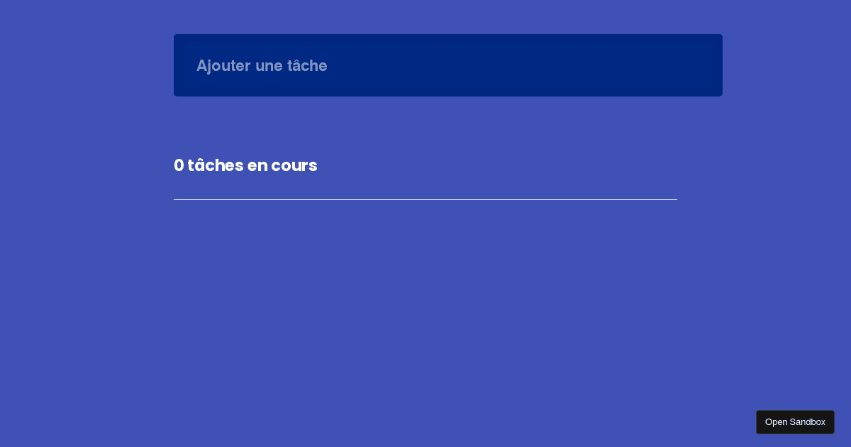 Olivier-Go/JS_ES6--TodoList - Codesandbox