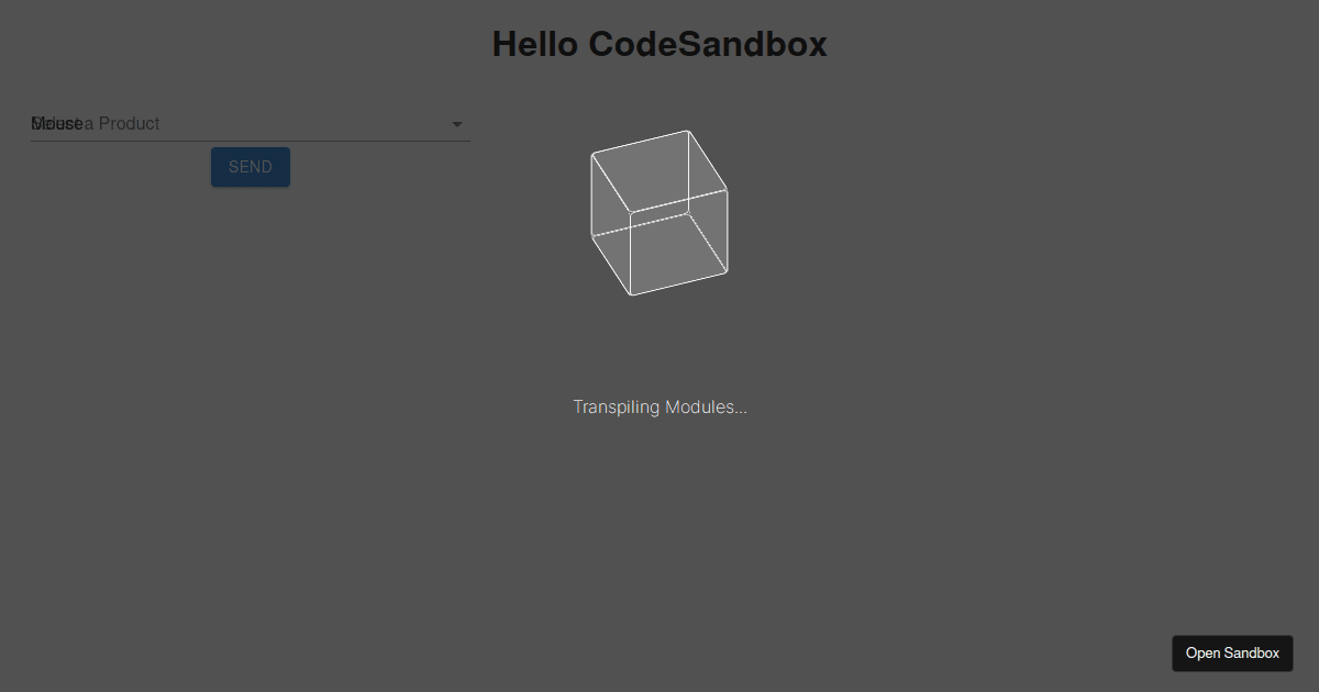 mui-single - Codesandbox