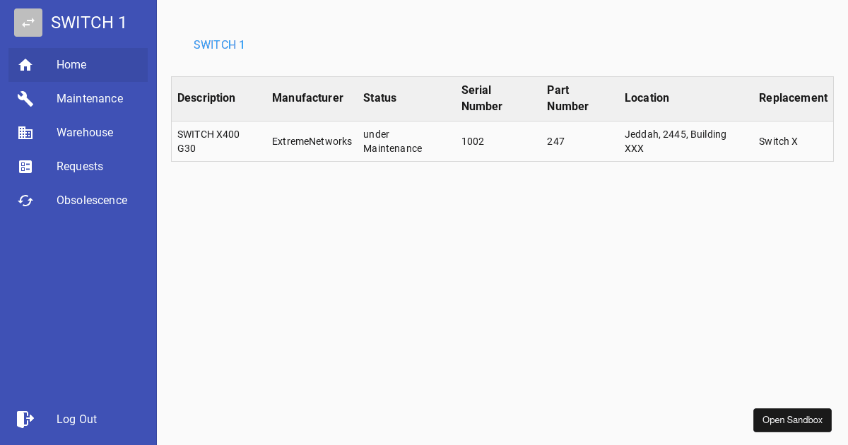 Side Menu (forked) - Codesandbox